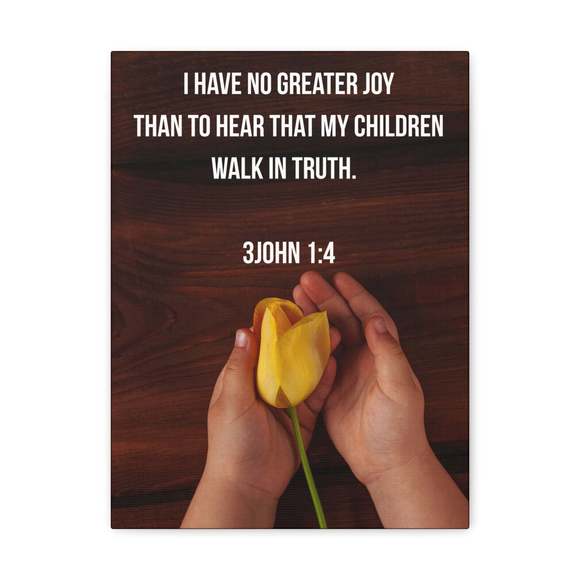 Express Your Love Gifts | Art | Scripture Sign Walk In Truth 3 John 4 ...